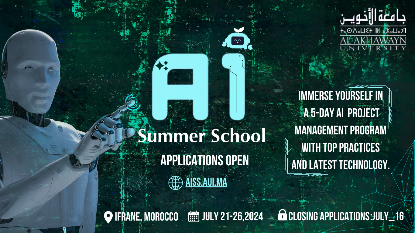 AI Summer School at Al Akhawayn University is back for its 2nd edition